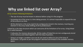Data Structures and Algorithms - Lec 05.pptx | Programming Languages | Computing