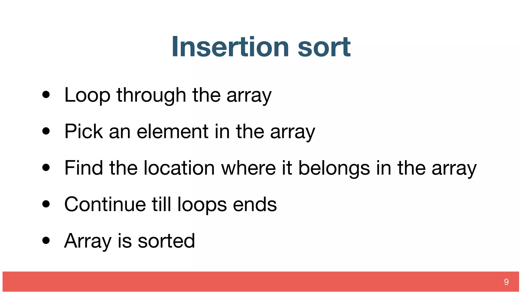 Data structures and algorithms - sorting algorithms | PDF Data structures and algorithms - sorting algorithms | PDF