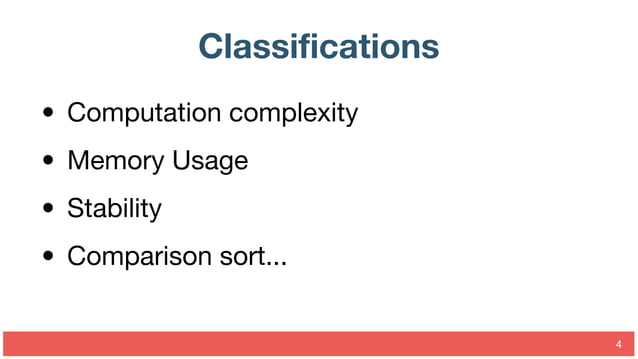 Data structures and algorithms - sorting algorithms | PDF