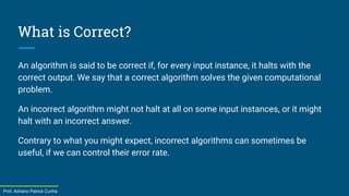 Data structures and algorithms | PPT