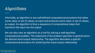 Data structures and algorithms | PPT