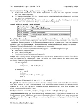 Data Structures and Algorithms For GATE: Solutions to all previous GATE questions since 1991 | PDF