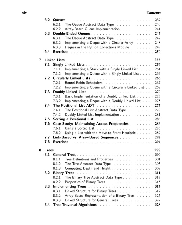 Data Structures And Algorithms In Pythonpdf