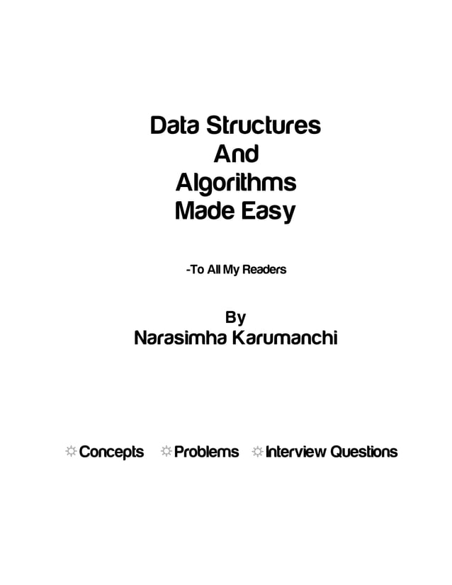 Datastructuresandalgorithms | PDF