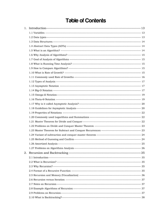 Datastructuresandalgorithms | PDF