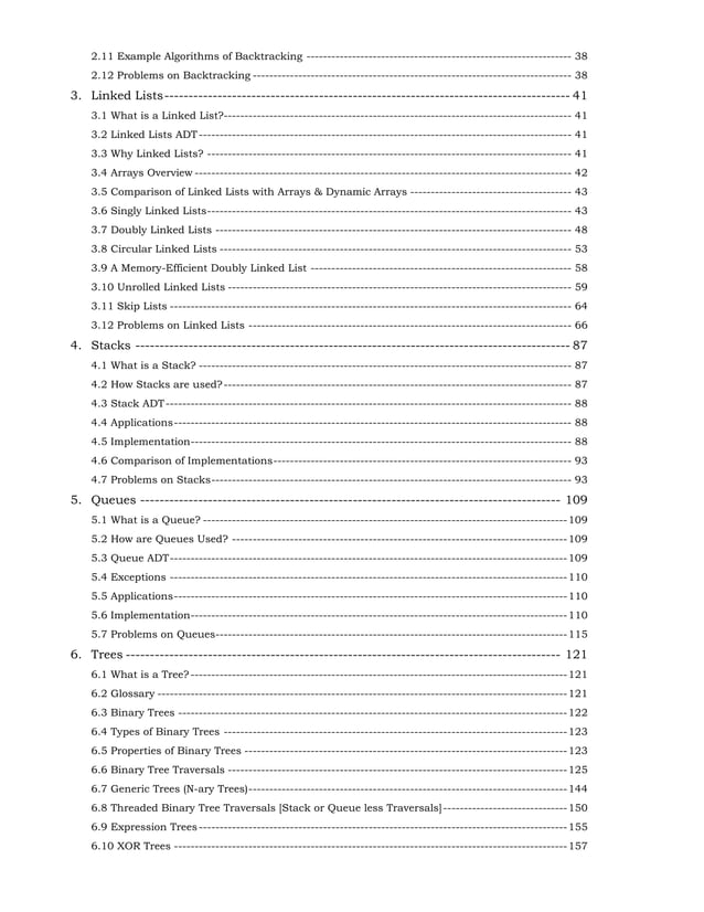 Datastructuresandalgorithms | PDF