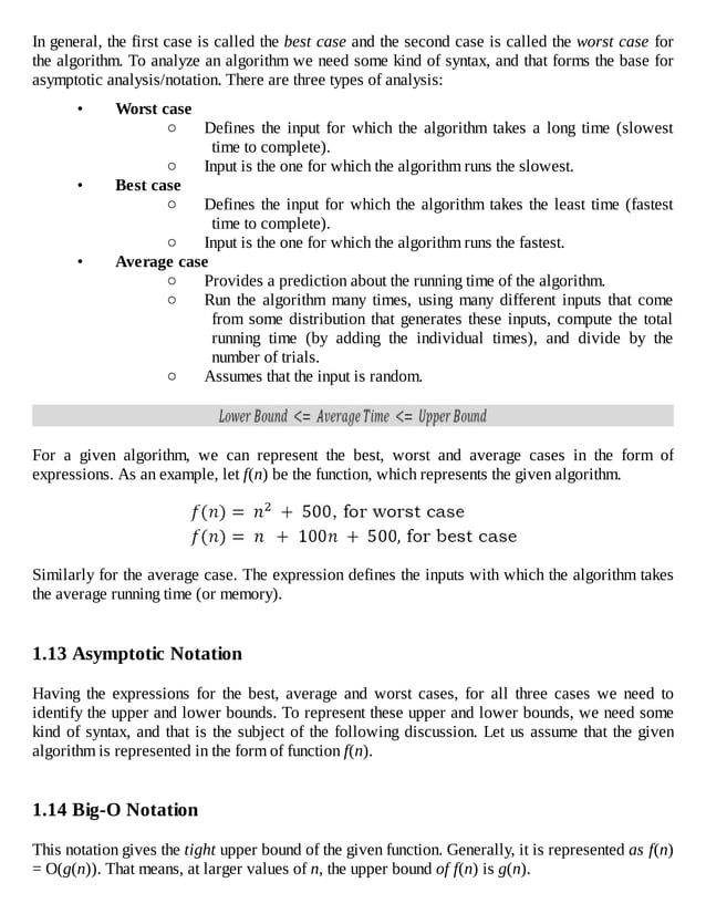 Data Structures And Algorithms Made Easy In Java Pdfdrive Pdf 