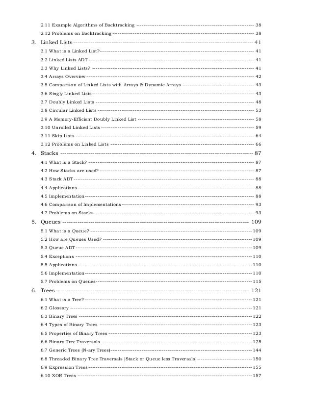 Data Structures And Algorithms Made Easy