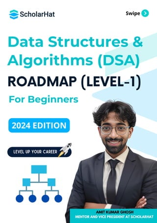 Data Structures And Algorithms Roadmap for Beginners By ScholarHat PDF | PDF