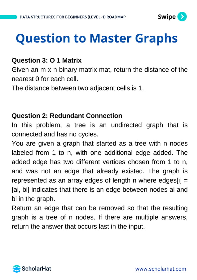 Data Structures And Algorithms Roadmap For Beginners By Scholarhat Pdf Pdf