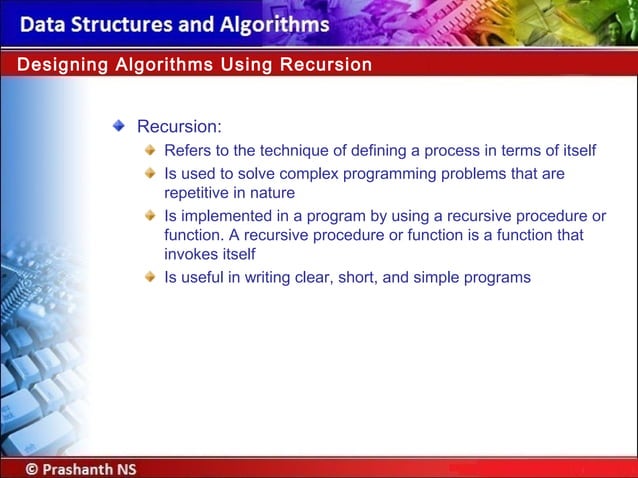 Data Structures and Algorithms Unit 01 | PPS | Programming Languages ...