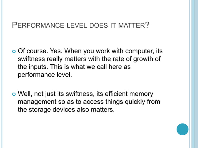 Data structures and Big O notation | PPTX | Programming Languages ...
