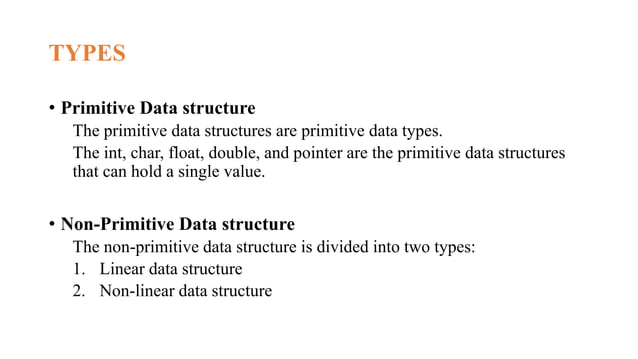 Data Structures And Linked Lists In Cpptx