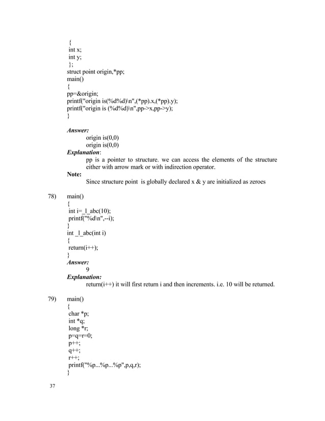Data Structures Aptitude | PDF