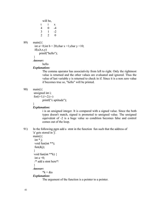 Data Structures Aptitude | PDF