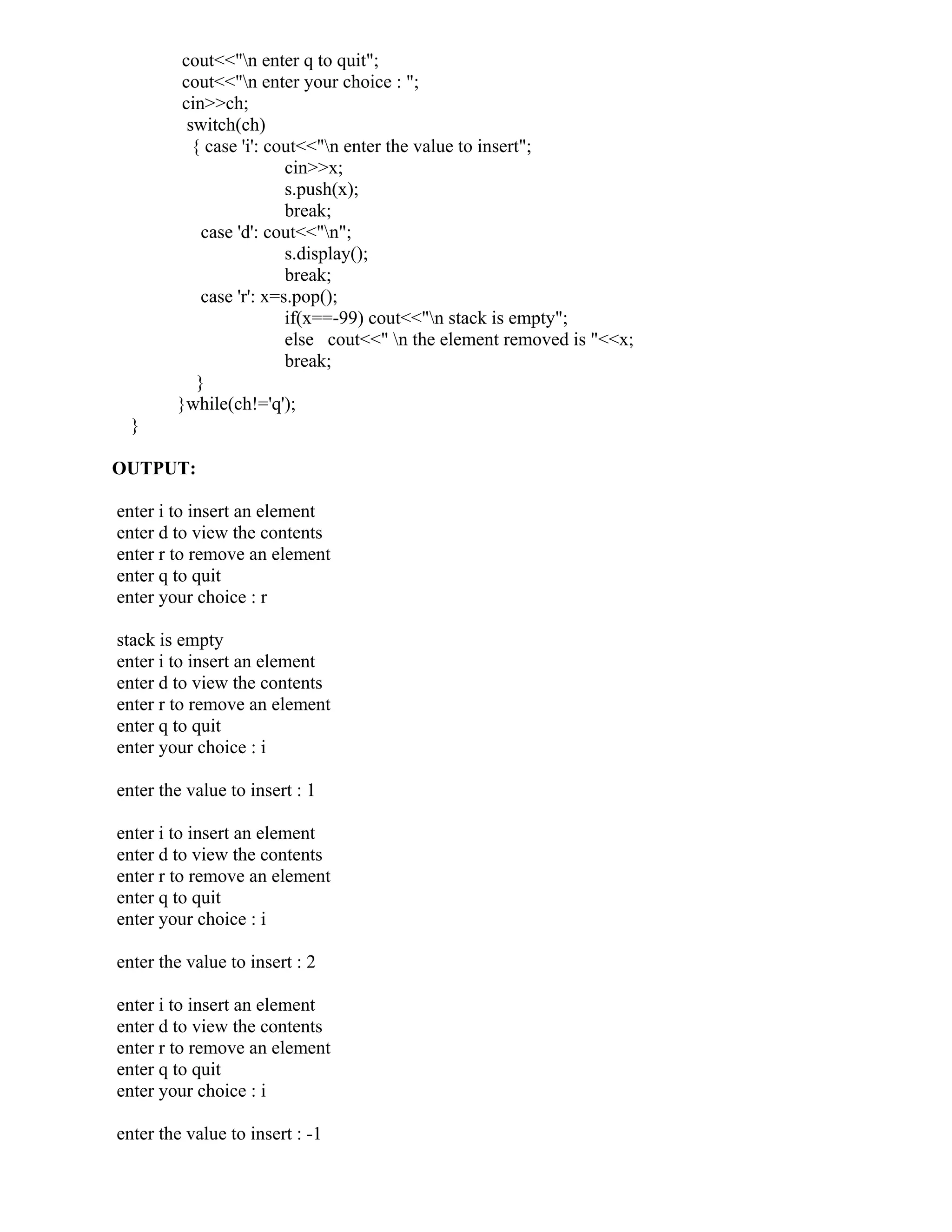 Datastructures asignment | PDF | Programming Languages | Computing