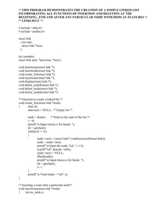 Datastructures asignment | PDF | Programming Languages | Computing
