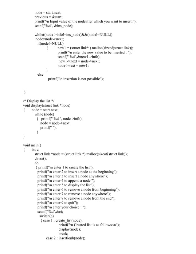 Datastructures asignment | PDF | Programming Languages | Computing
