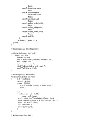 Datastructures asignment | PDF | Programming Languages | Computing