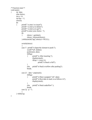 Datastructures asignment | PDF | Programming Languages | Computing