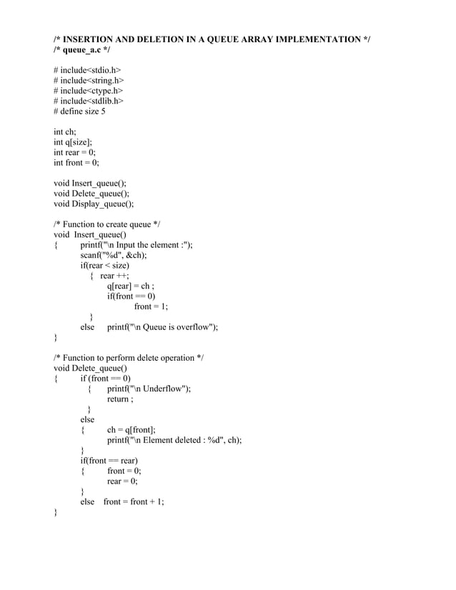 Datastructures asignment | PDF | Programming Languages | Computing