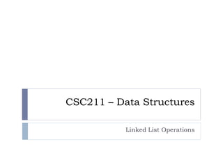 Data structures, bcs 3 c- linked list | PPT