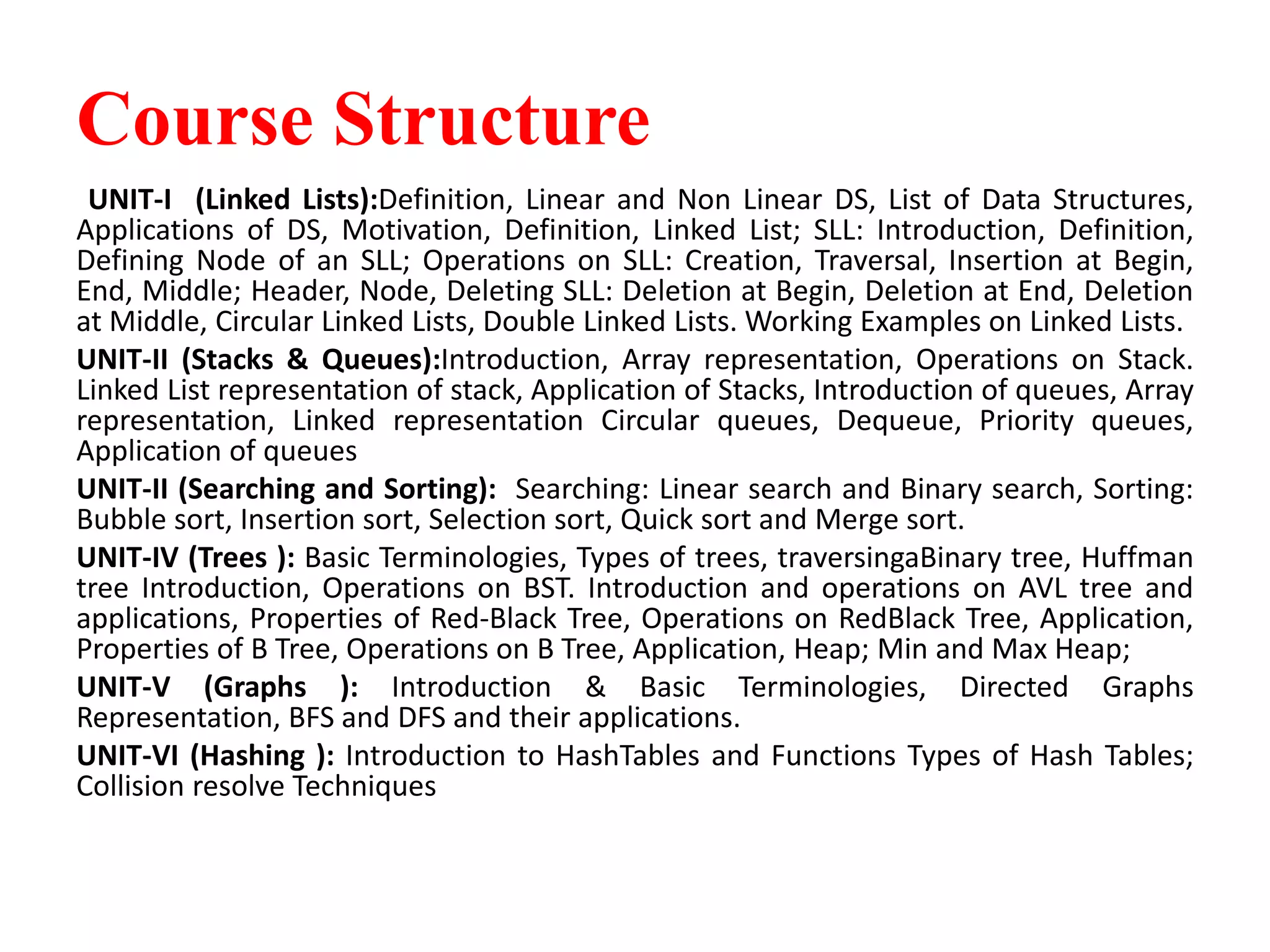 Data structures | PPT