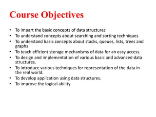 Data structures | PPT