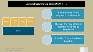 Data structures chapter 1 | PDF