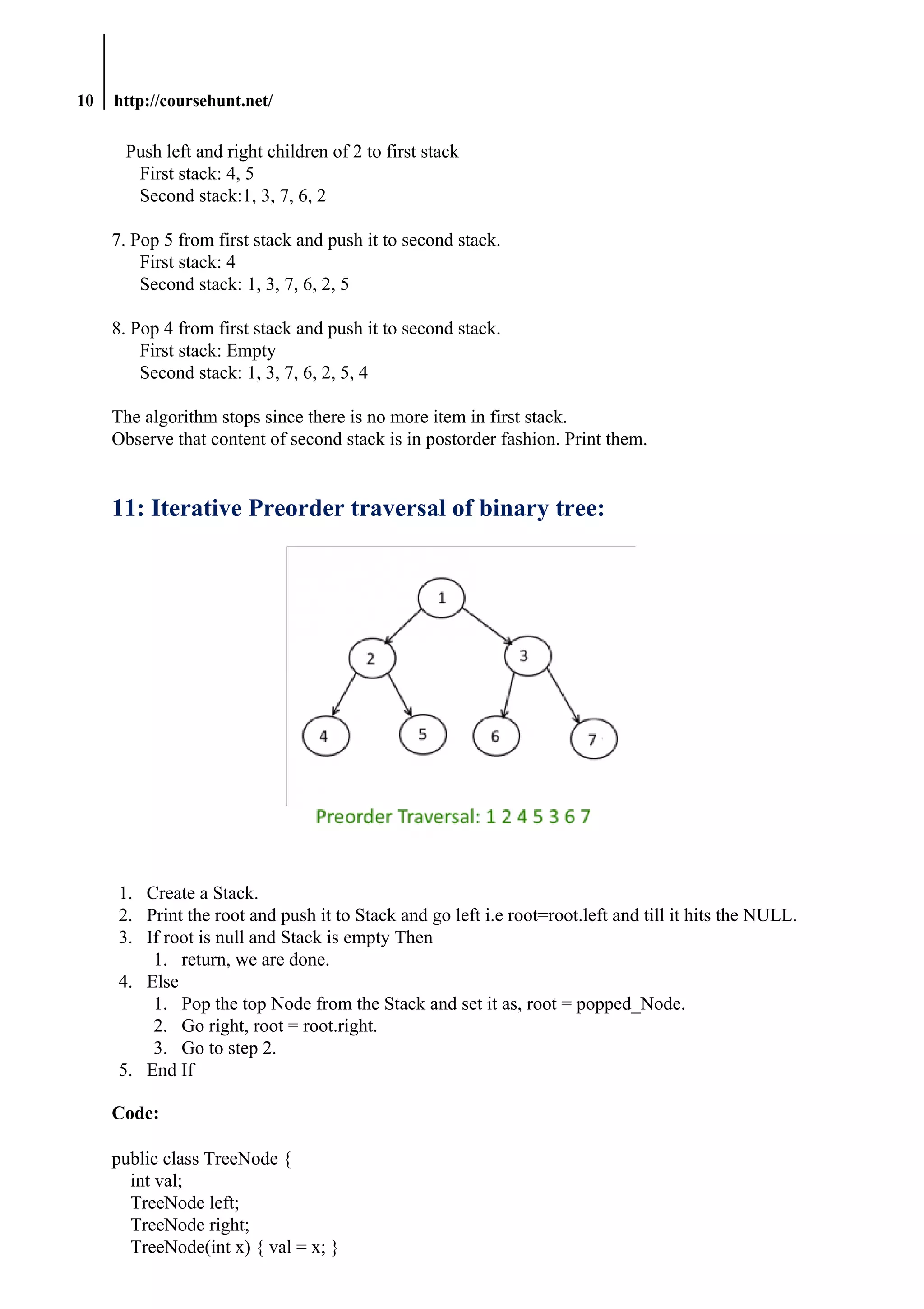 Binary Tree - Algorithms | PDF