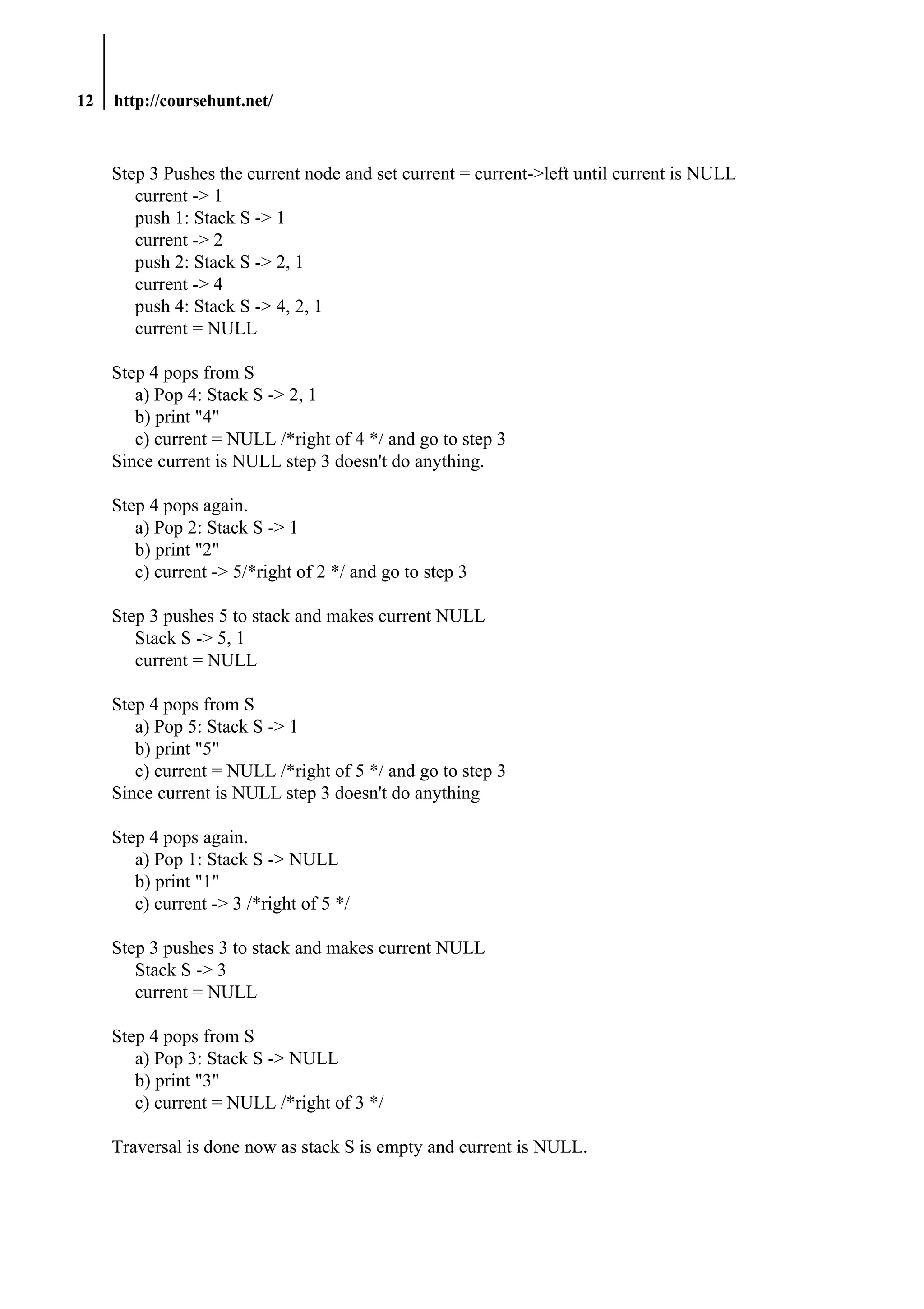 Binary Tree - Algorithms | PDF