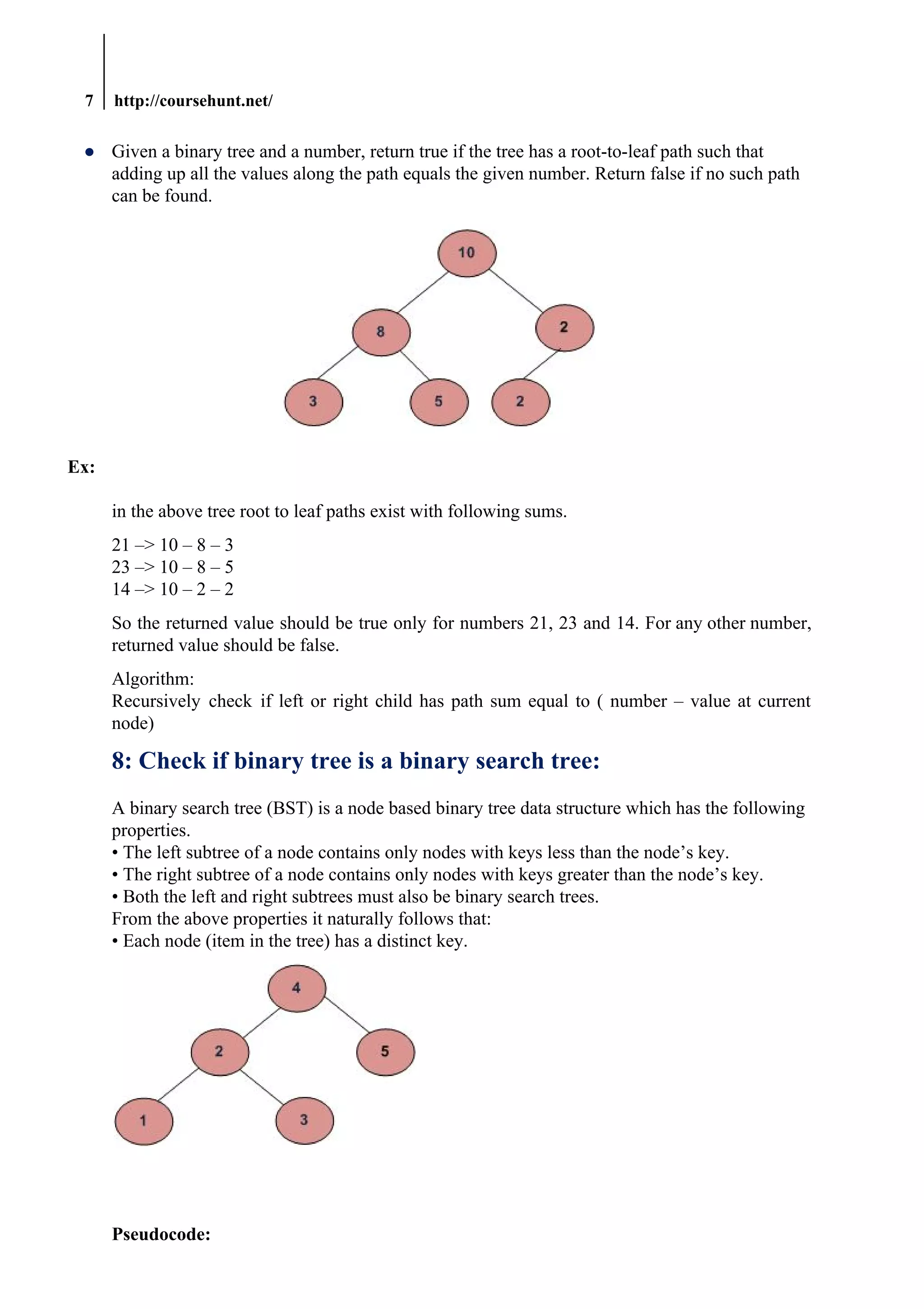 Binary Tree - Algorithms | PDF