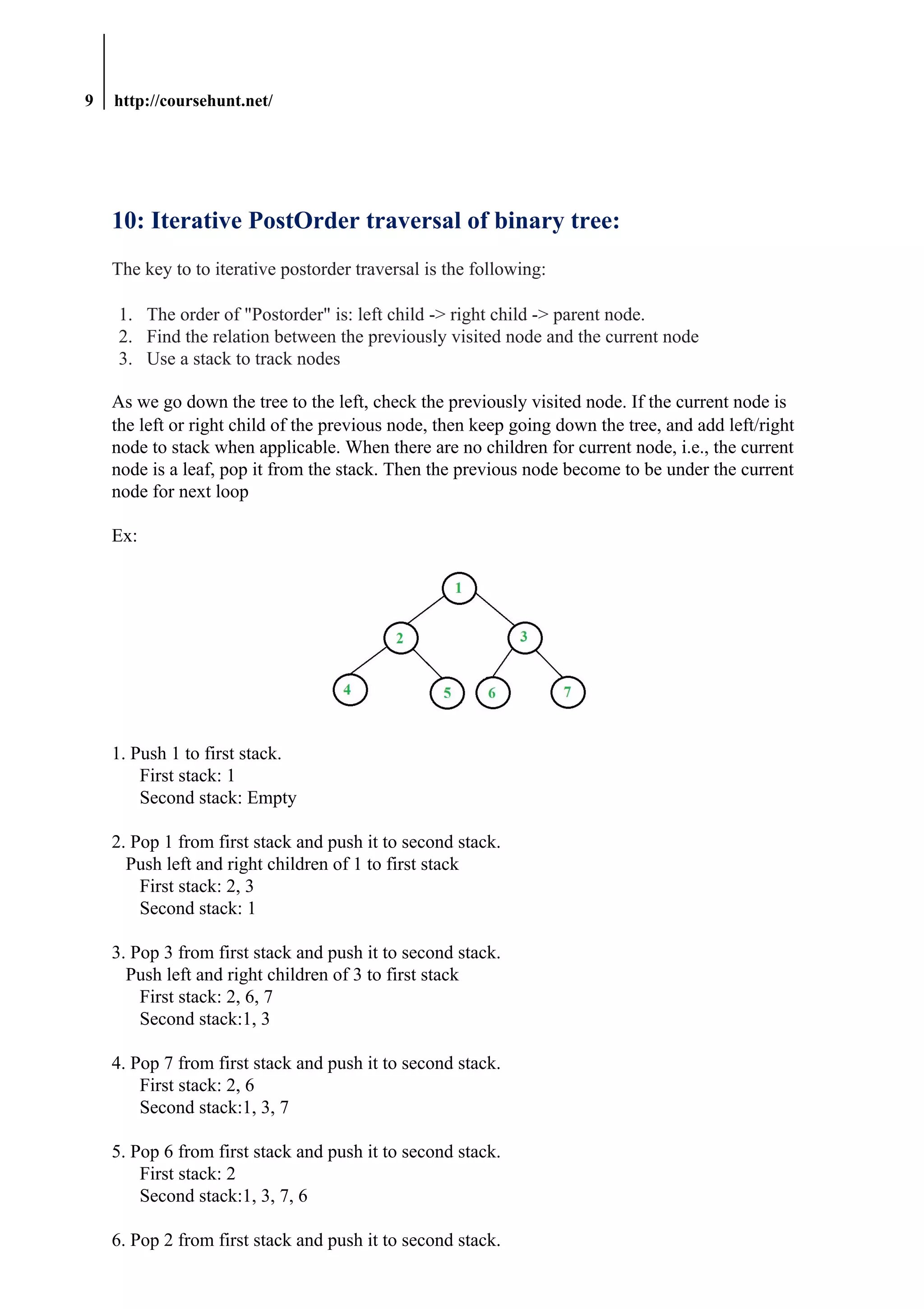 Binary Tree - Algorithms | PDF