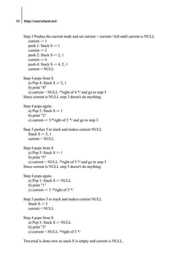 Binary Tree - Algorithms | PDF Binary Tree - Algorithms | PDF