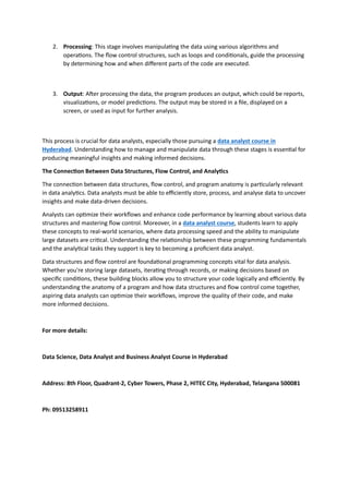 Data Structures, Flow Control, and the Anatomy of a Program.pdf