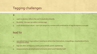 Data structures for cloud tag storage | PPT