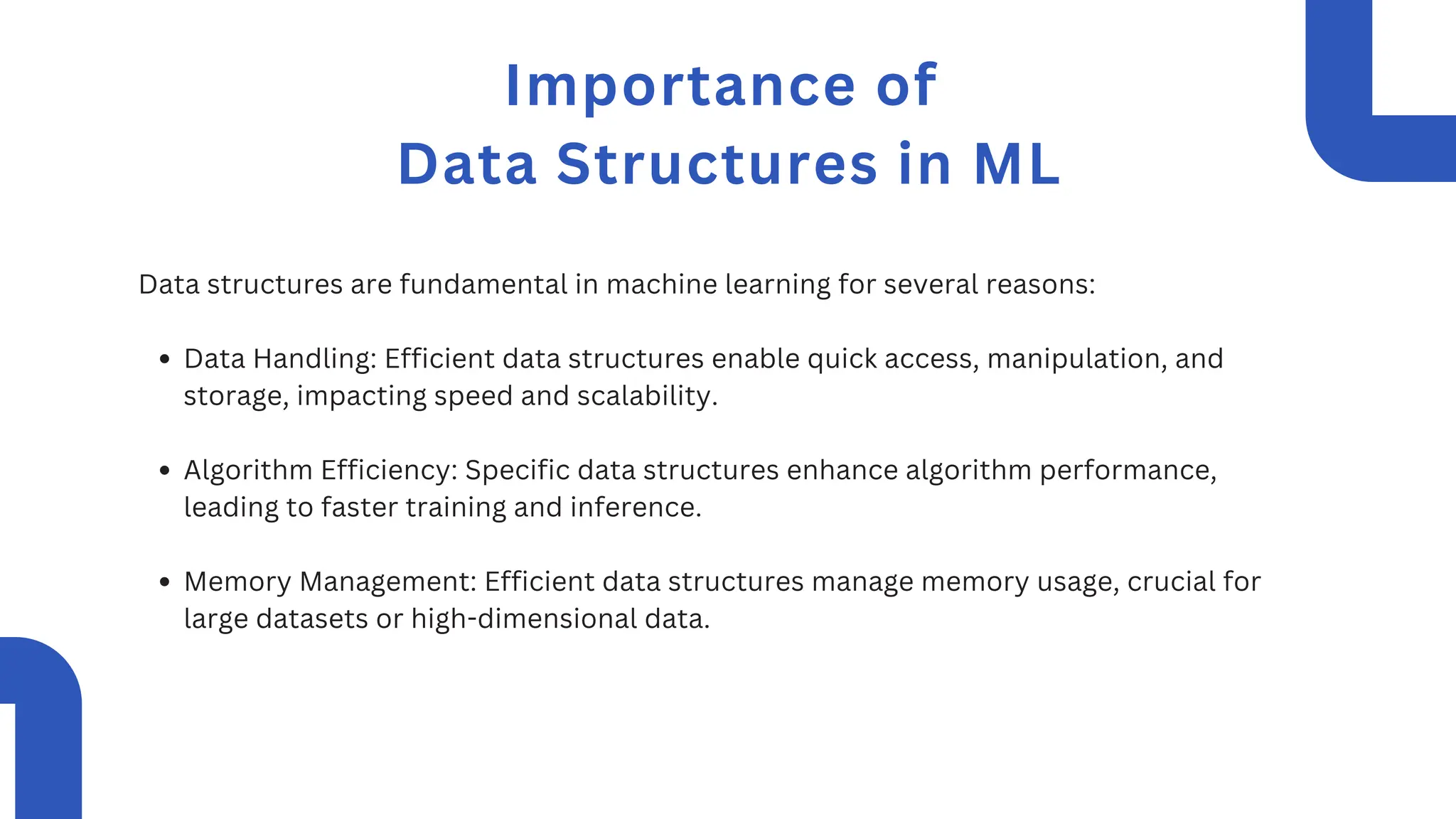 Data Structures For Machine Learning Hiike Ppt 