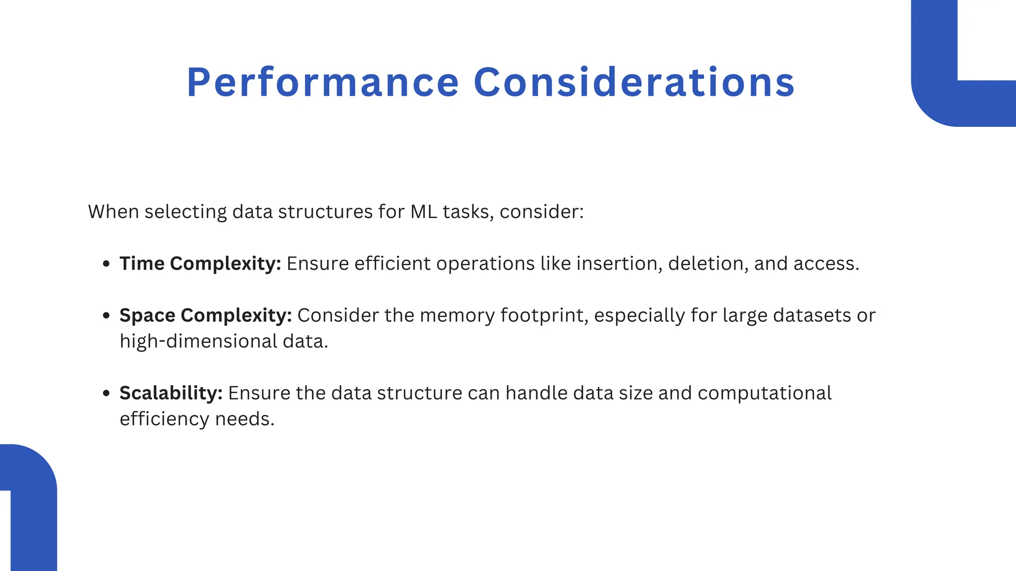 Data Structures for Machine Learning - Hiike | PPT