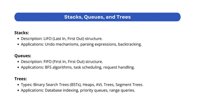 Mastering Data Structures for Competitive Programming with Hiike | PDF | Databases | Computer ...