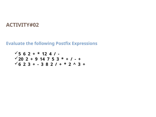 Data structures (Infix, Prefix and Postfix notations).pptx