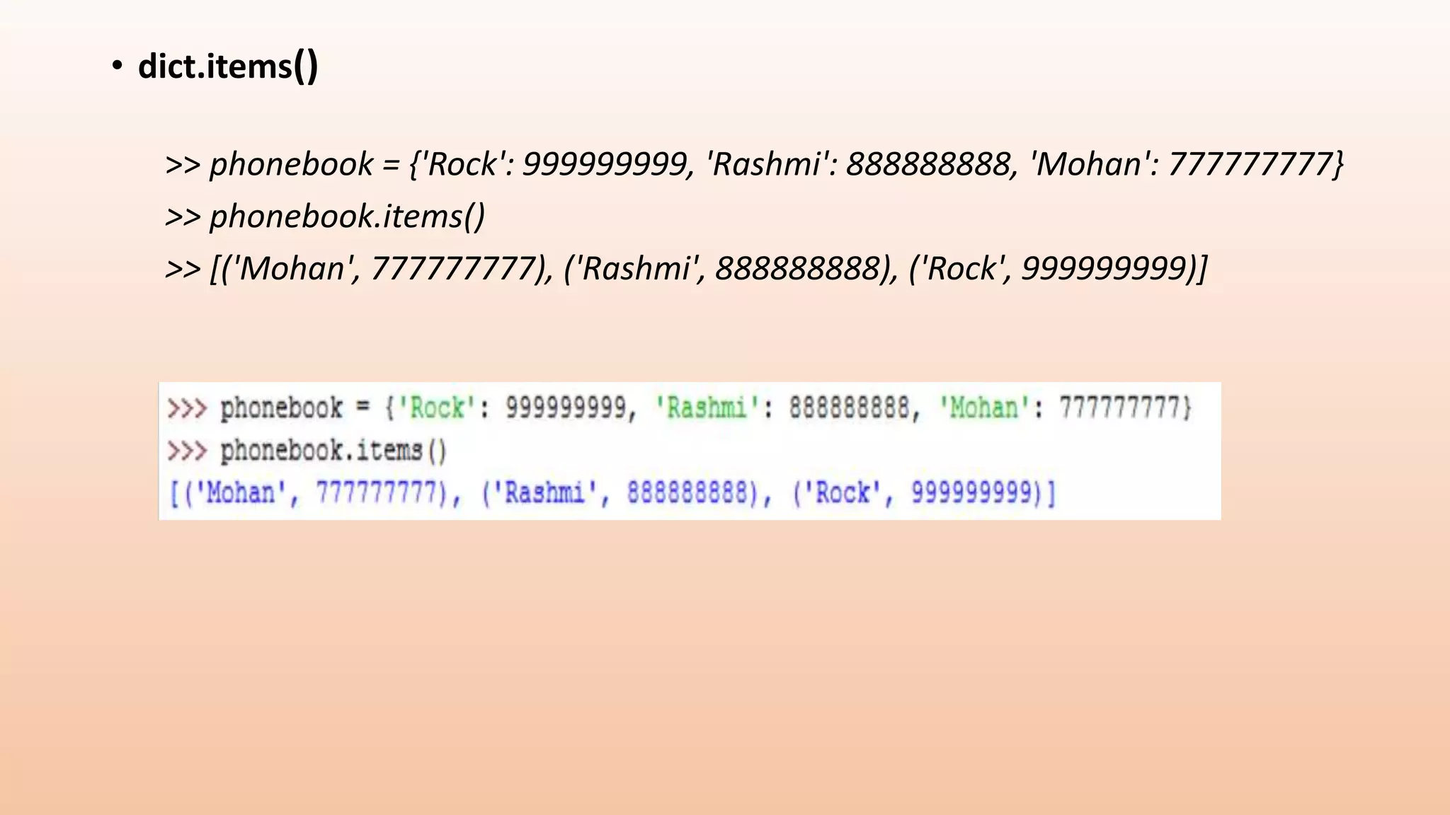 Datastructures In Python Ppt
