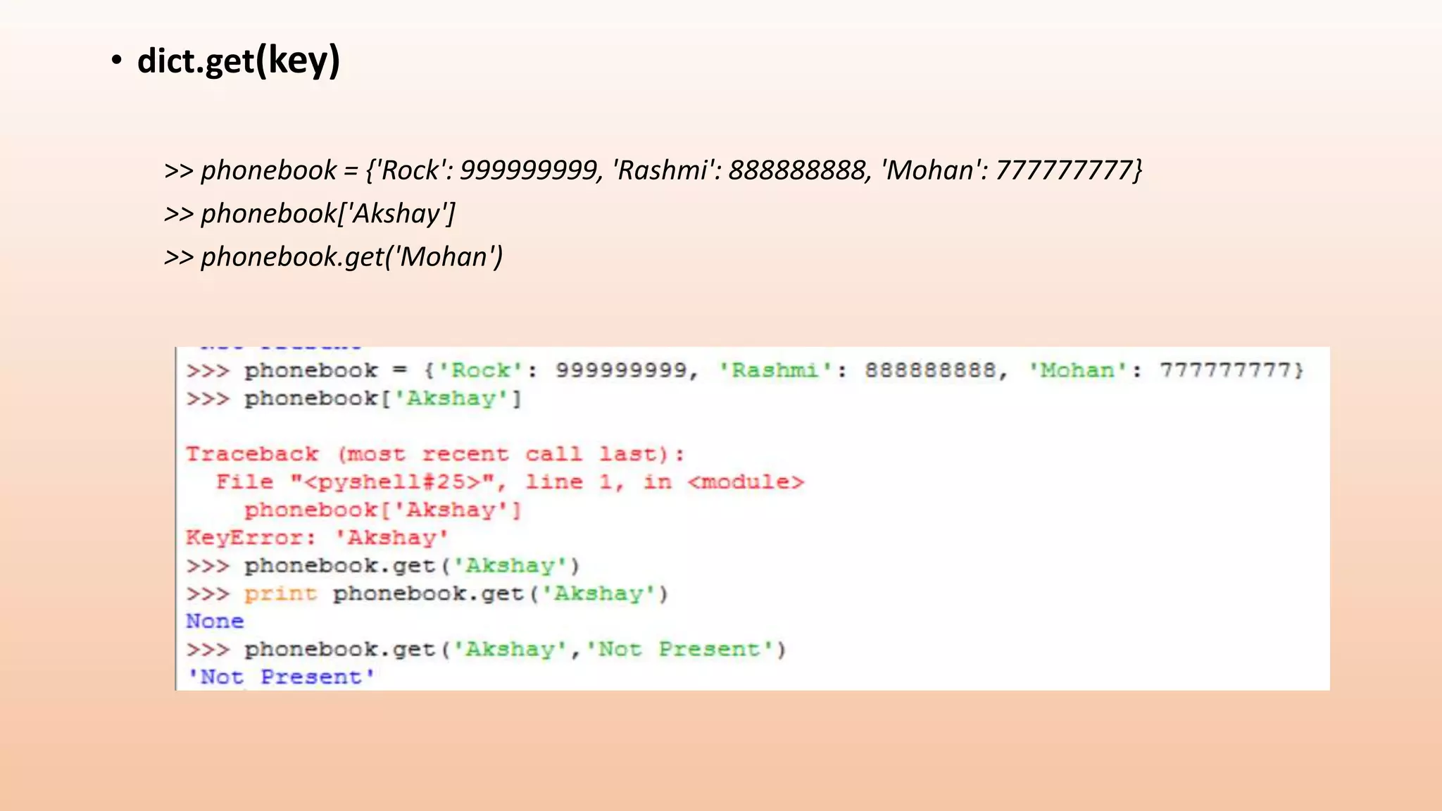 Datastructures In Python Pptx Programming Languages Computing