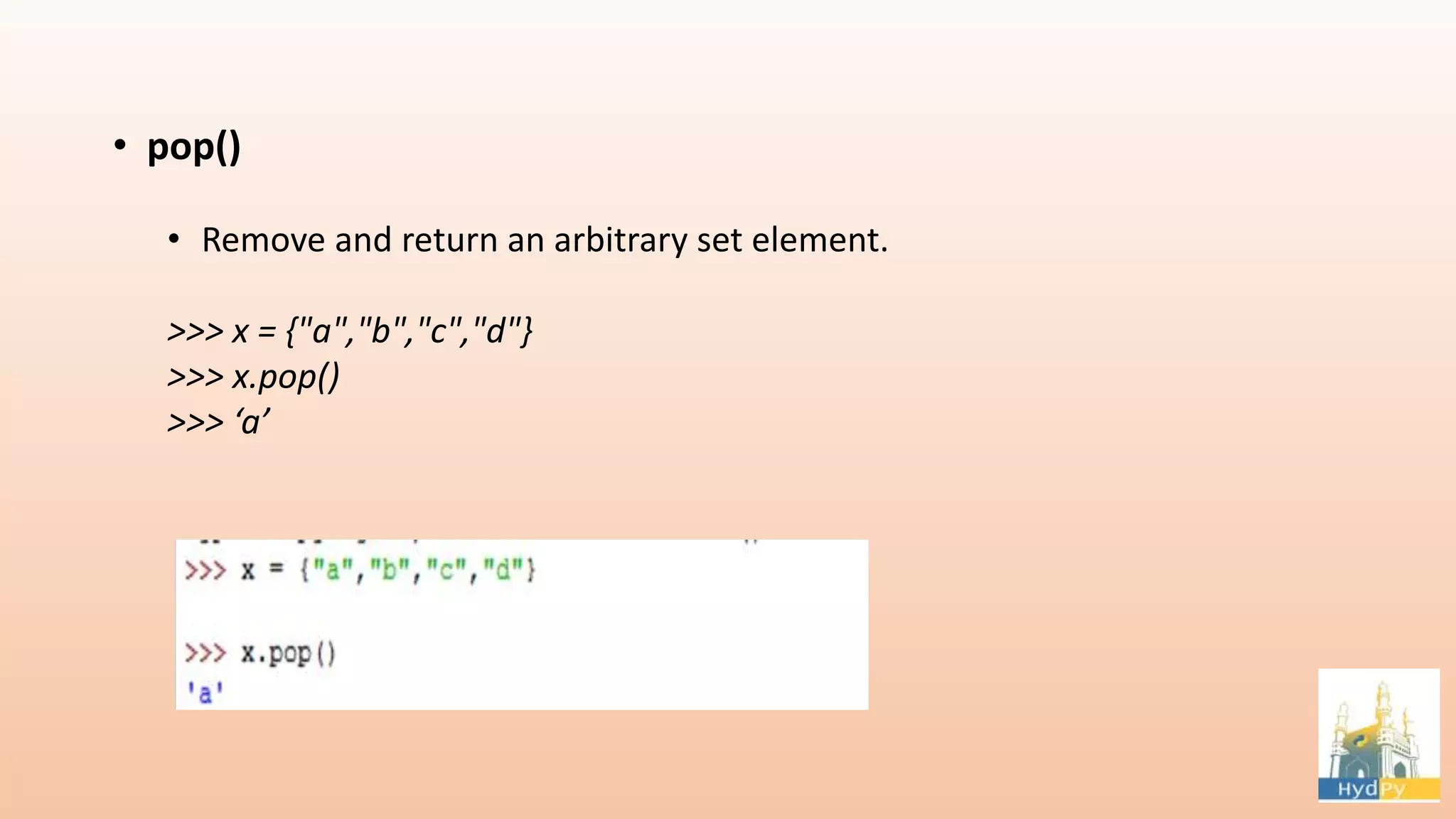Datastructures In Python Pptx Programming Languages Computing