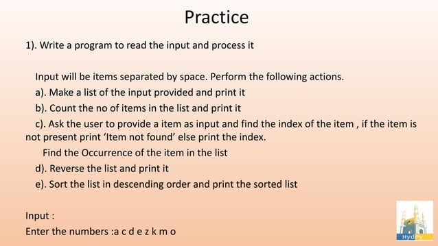 Datastructures In Python Ppt