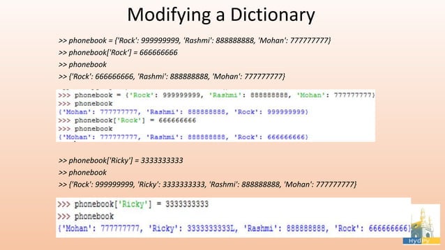 Datastructures In Python Pptx Programming Languages Computing