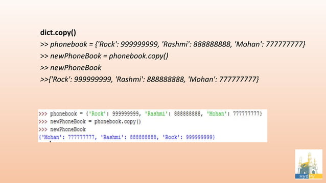 Datastructures In Python Ppt