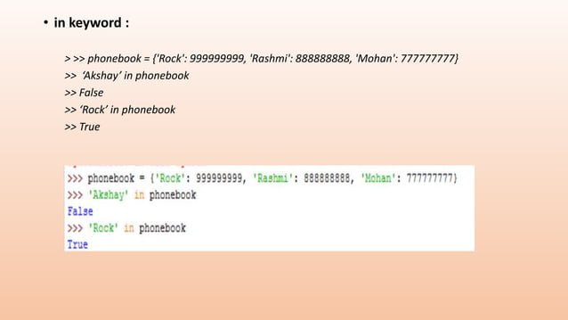 Datastructures in python | PPTX | Programming Languages | Computing