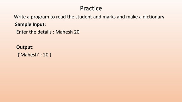 Datastructures In Python Ppt