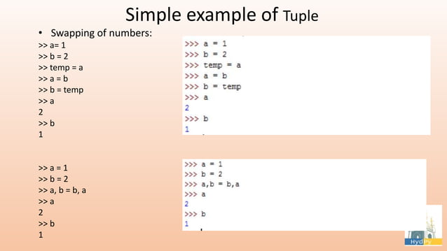 Datastructures in python | PPTX | Programming Languages | Computing