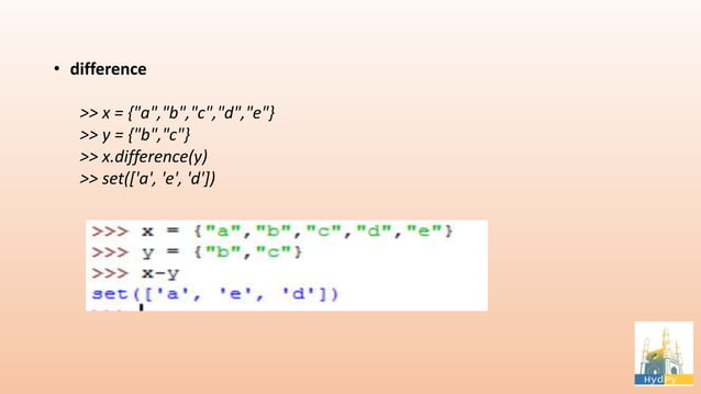 Datastructures In Python Ppt